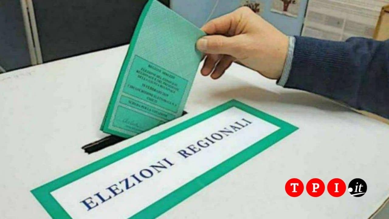 Elezioni regionali 2020, l'affluenza: i dati | Numero elettori che ...