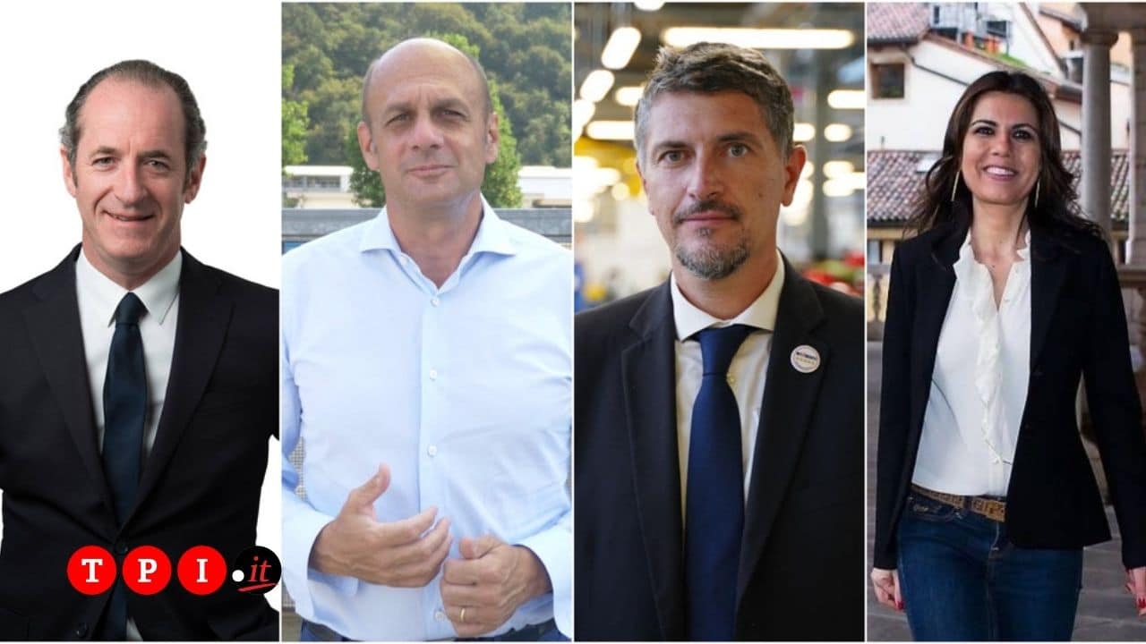 Elezioni regionali Veneto 2020, i candidati: tutti i nomi, da Zaia a ...