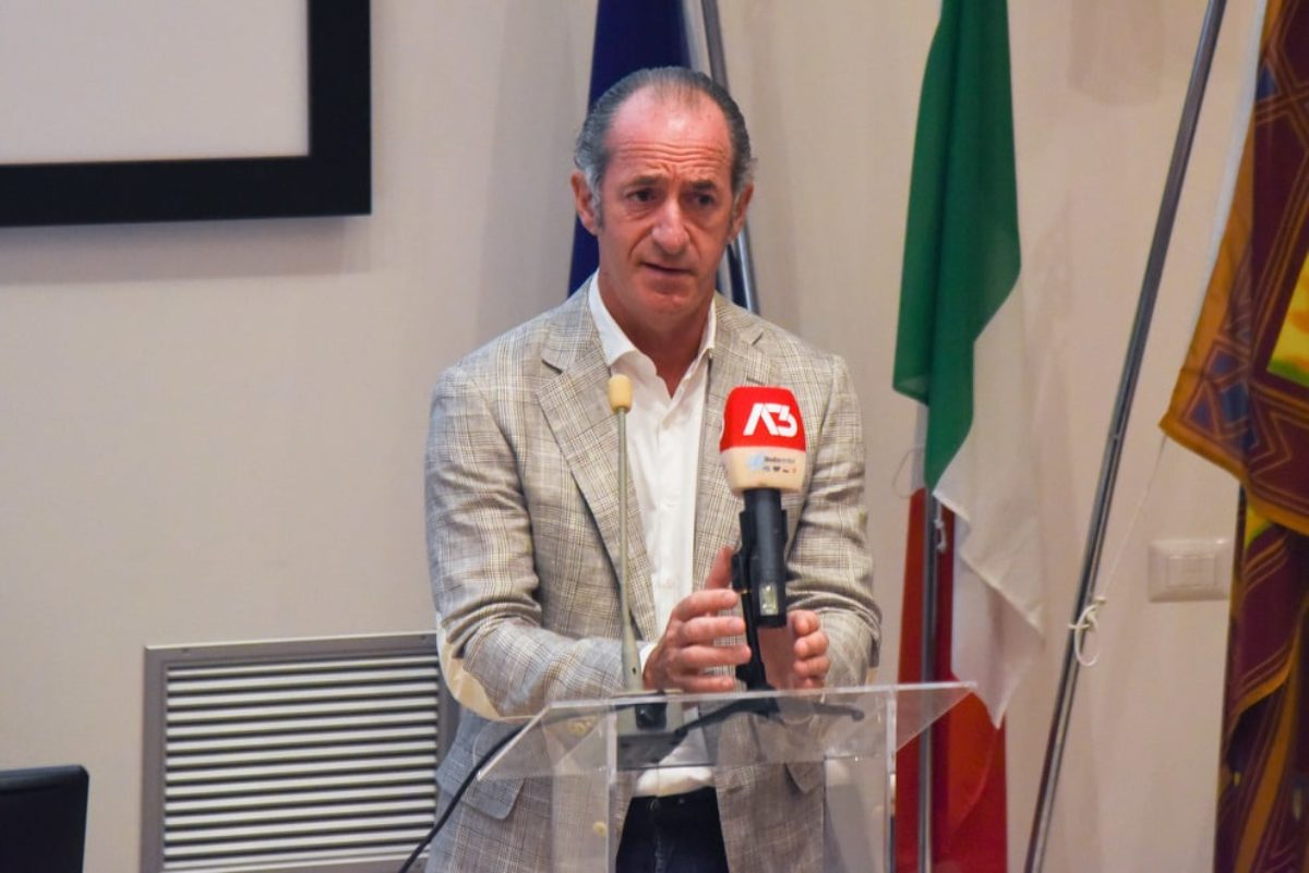 Chi è Luca Zaia, candidato della Lega alle elezioni Regionali in Veneto
