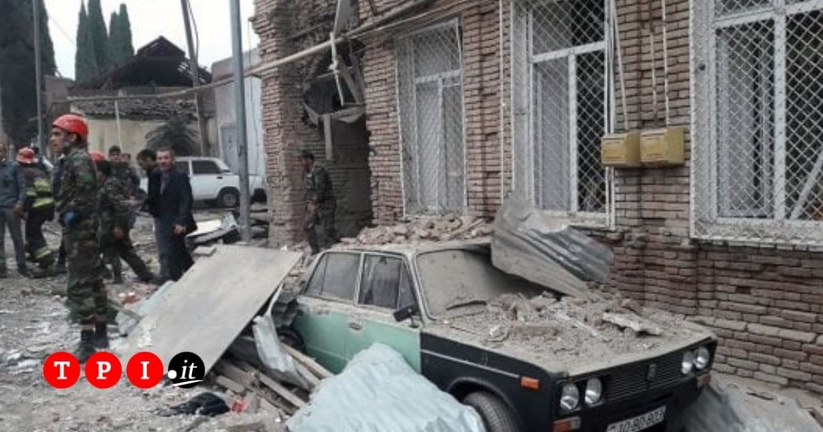 Nagorno-Karabakh: nuovi bombardamenti sulla capitale Stepanakert