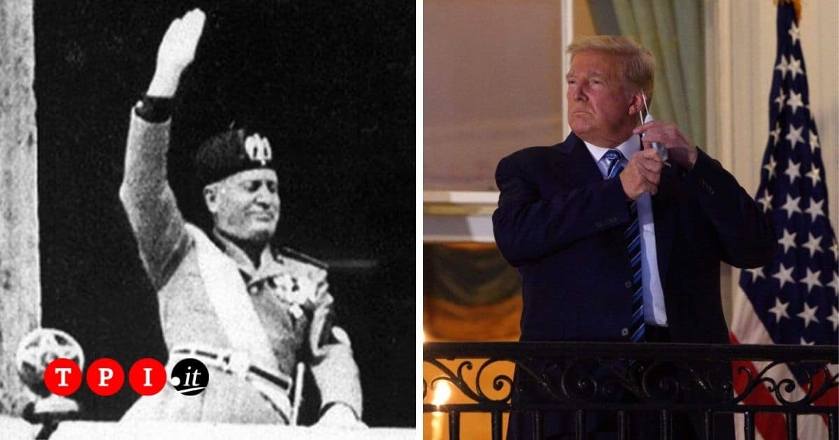 Trump come Mussolini? The Atlantic: "Uguali nei gesti e nei discorsi"