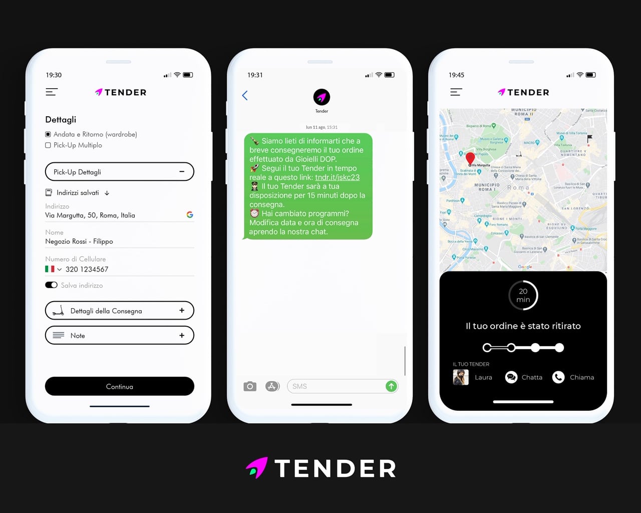 Tender approda in Italia per rivoluzionare il last mile delivery