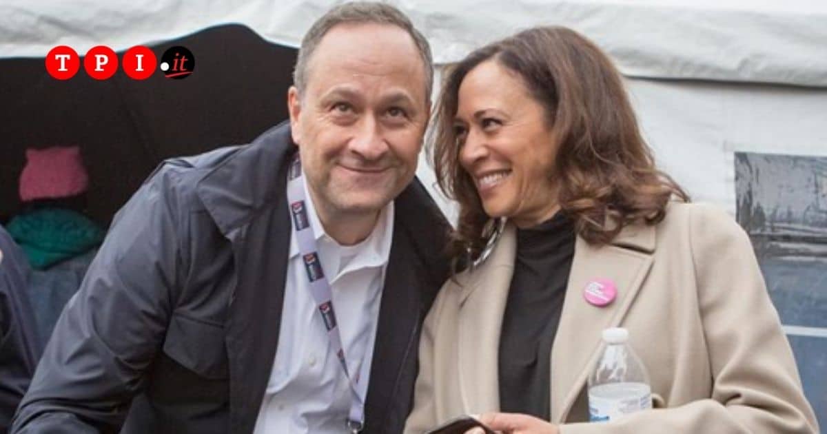 Doug Emhoff, il marito di Kamala Harris è il primo "second gentleman" Usa