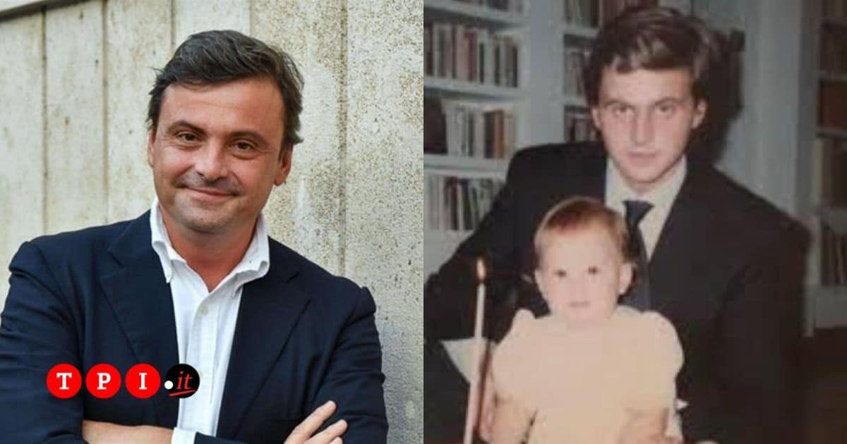 Calenda: "Diventare padre a 16 anni mi ha salvato la vita. Ero scapestrato"
