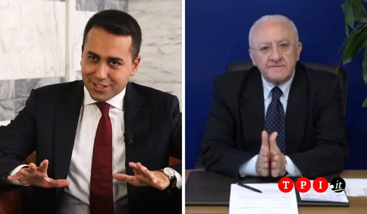 Di Maio a TPI: "De Luca? Il Covid non si può gestire con la simpatia"