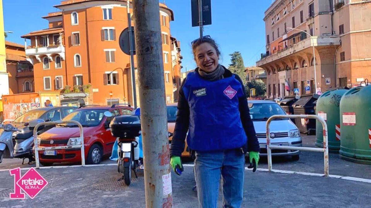 Retake e #cambiagesto, alleanza vincente: intervista a Francesca Leonelli