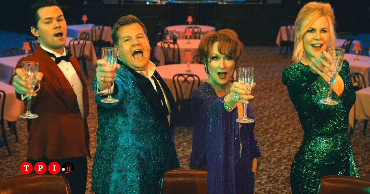 The Prom, il musical di Meryl Streep e Nicole Kidman contro l'omofobia