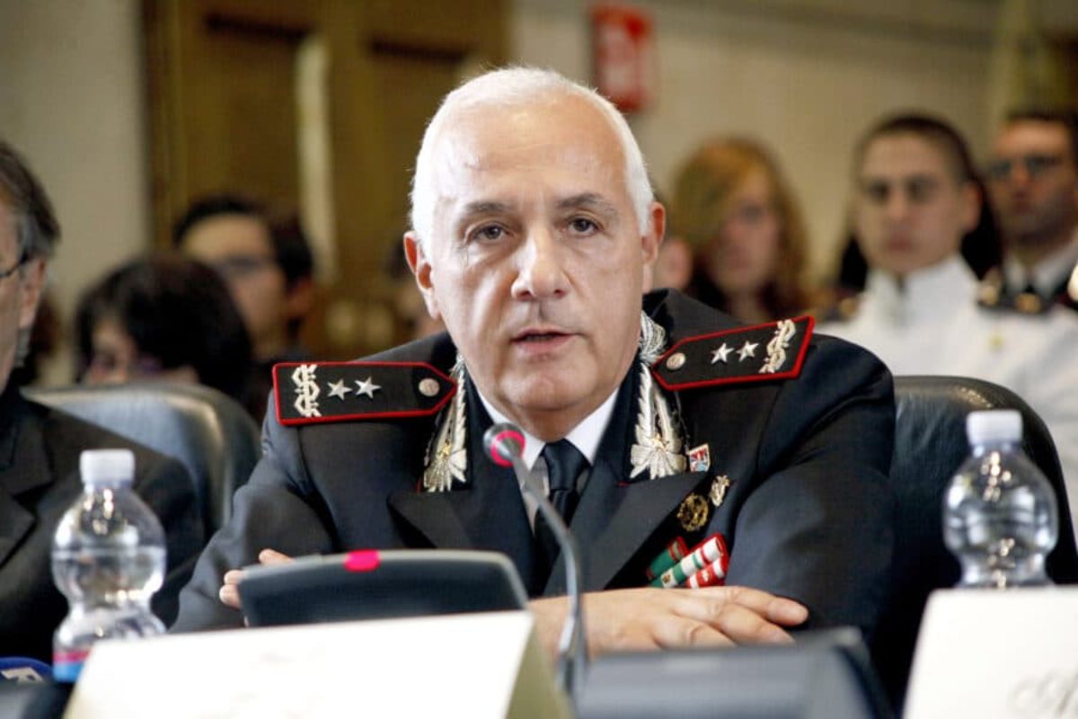 Teo Luzi è il nuovo Comandante generale dei carabinieri