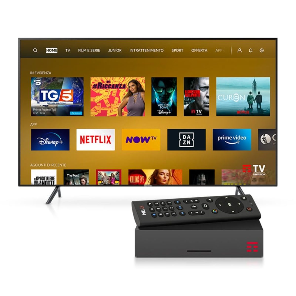 TimVision, presentato palinsesto: un anno di grande sport e intrattenimento