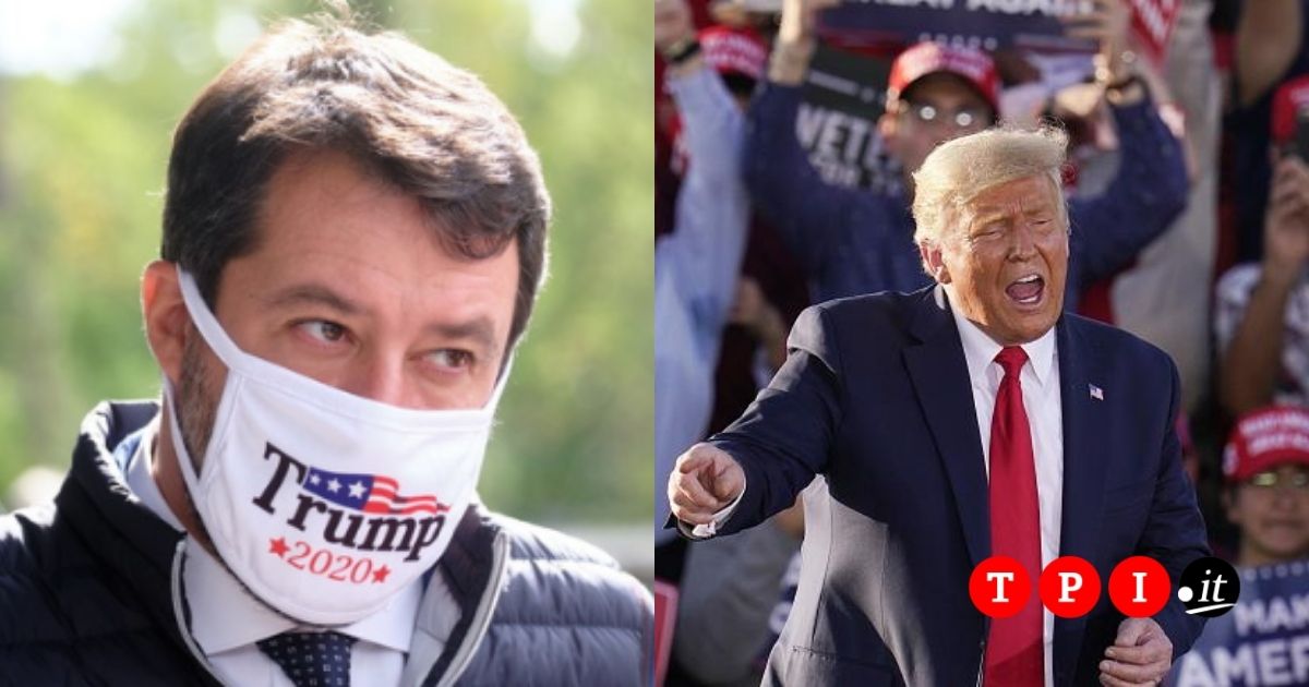 Matteo Salvini ammette: "Trump responsabile assalto al Congresso"