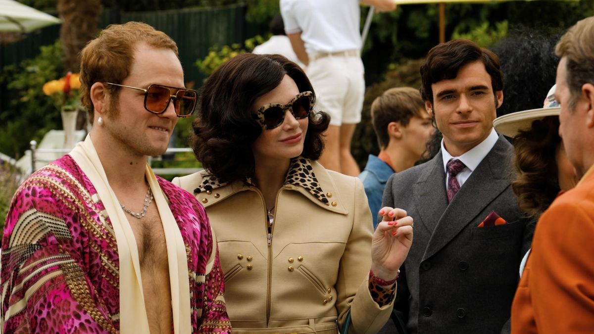 Rocketman: il cast del film su Elton John in onda su Canale 5