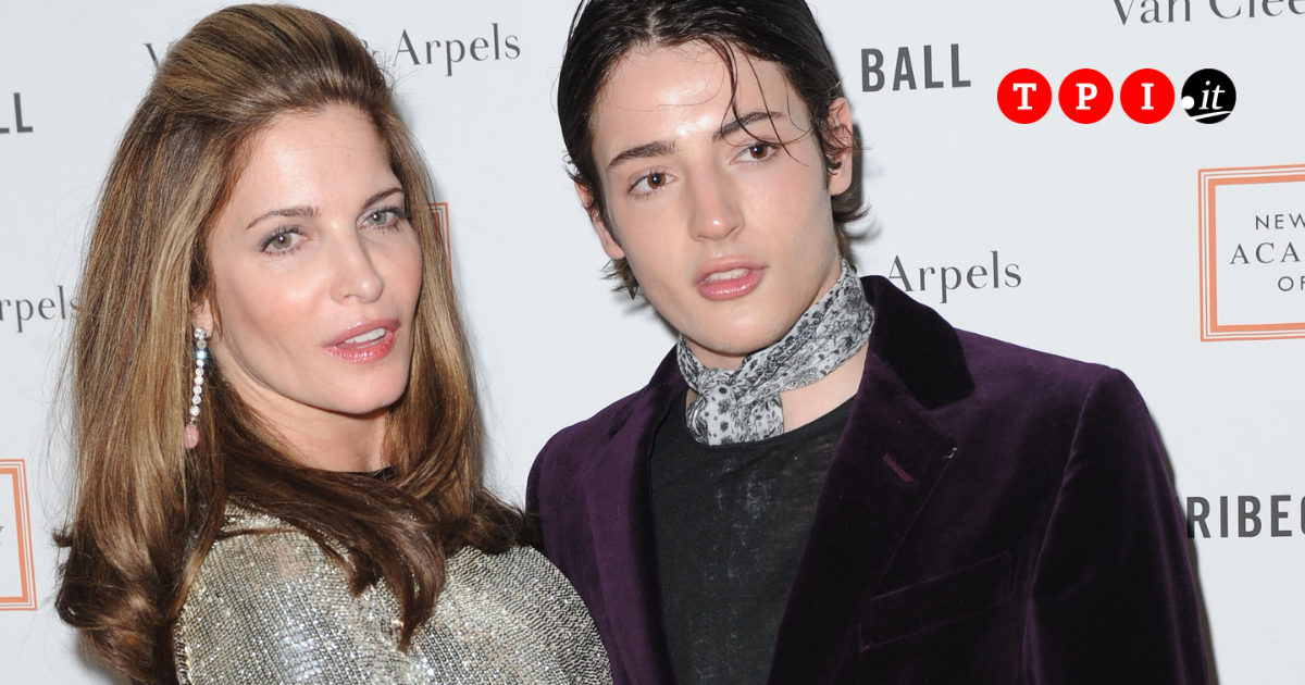 È morto a 24 anni Harry Brant, figlio della top model Stephanie Seymour