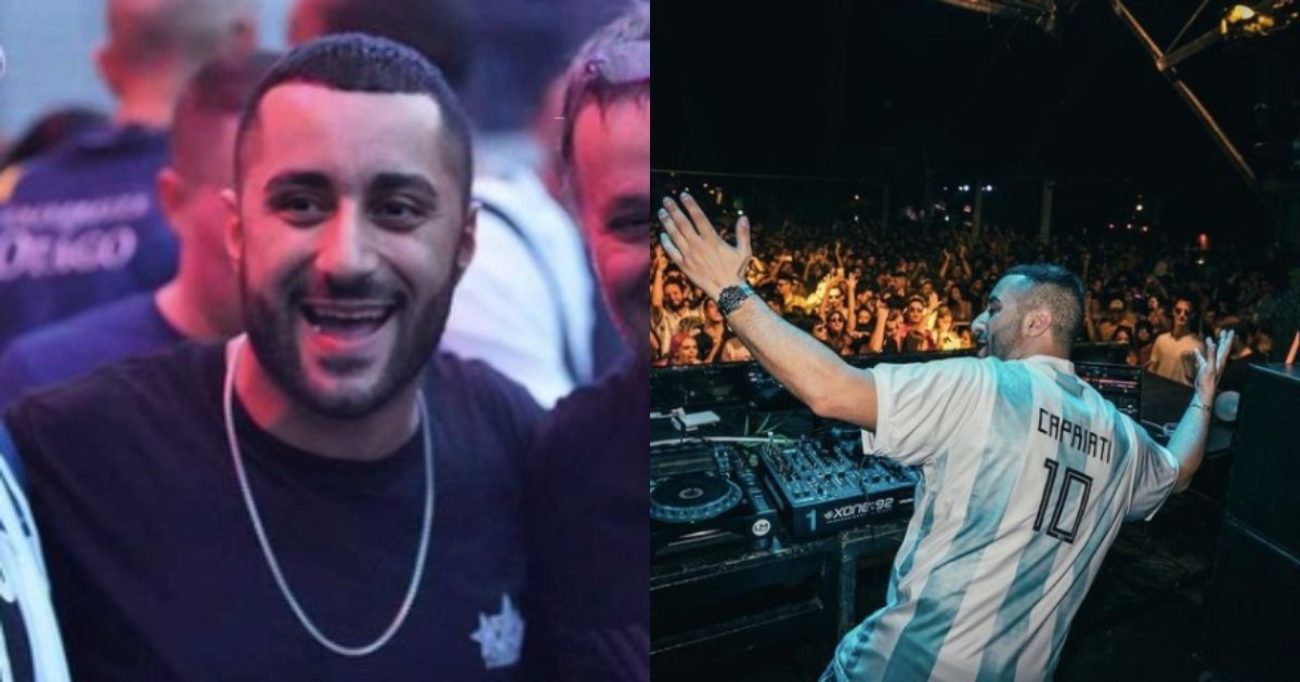 Il deejay Joseph Capriati accoltellato dal padre a Caserta