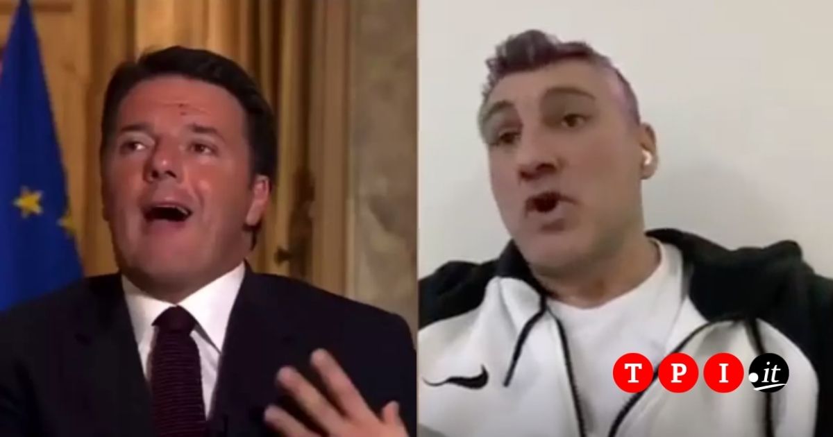 Christian Vieri imita Matteo Renzi: "First reaction, shock!" | VIDEO