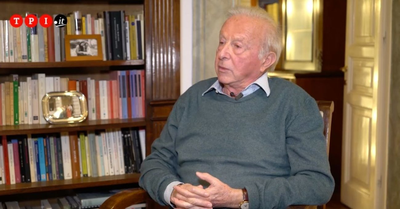 Mario Segni: “Draghi scelta migliore. Governo Pd-M5S un dramma"