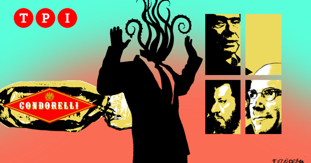 Il Cavalier Condorelli, il Cavalier Berlusconi e l'omertà istituzionale
