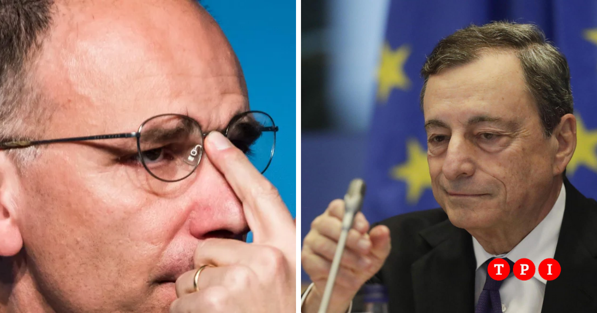 Mario Draghi incontra Enrico Letta: a Palazzo Chigi si parla di nomine