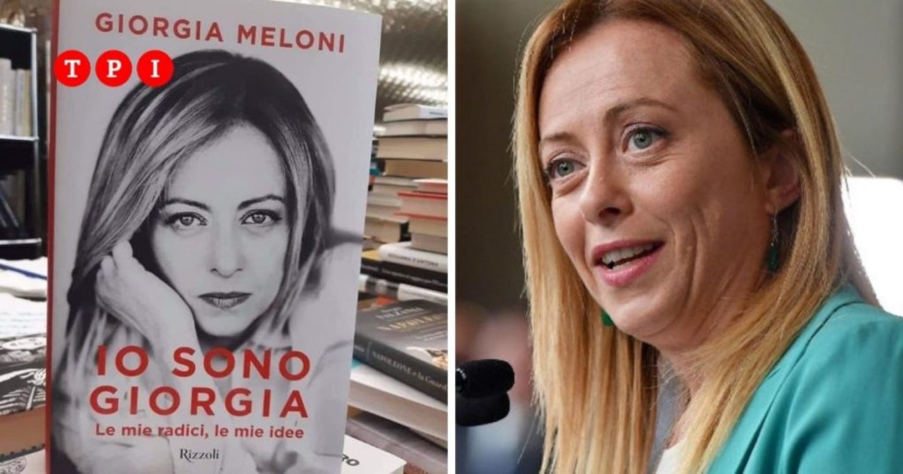 Verbania, il libro di Giorgia Meloni regalato nelle scuole