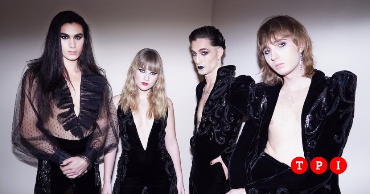 Nuovo record per i Maneskin: sono gli italiani più ascoltati al mondo
