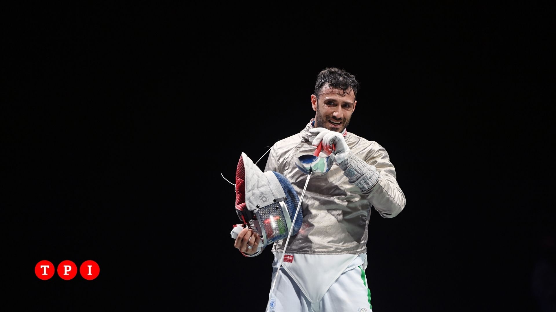 Chi è Luigi Samele, medaglia nella sciabola alle Olimpiadi di Tokyo 2020