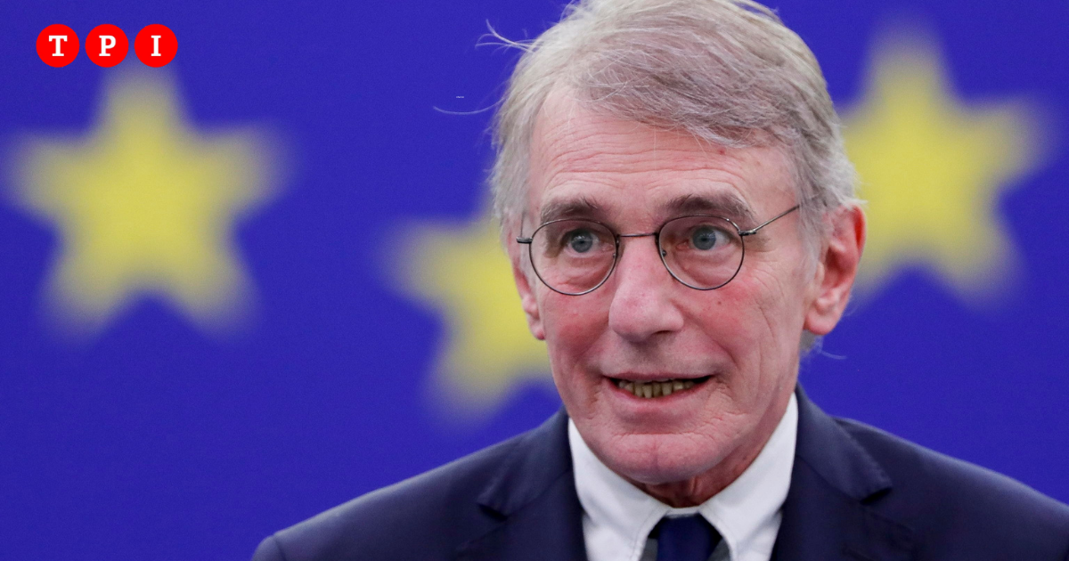 David Sassoli, l'eredità al suo successore nell'ultimo discorso - IL TESTO