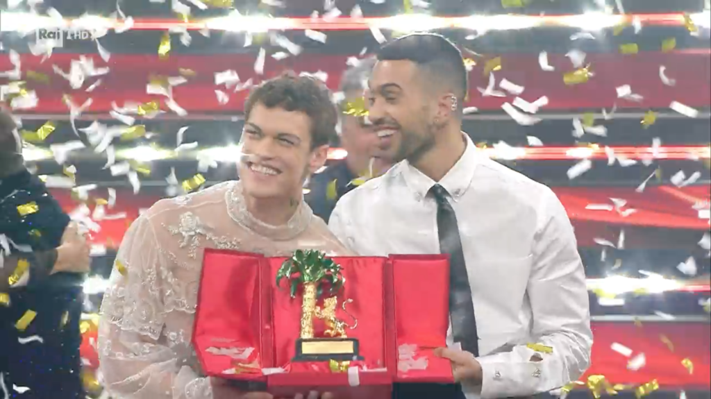 Brividi, testo e significato canzone di Mahmood e Blanco a Sanremo 2022