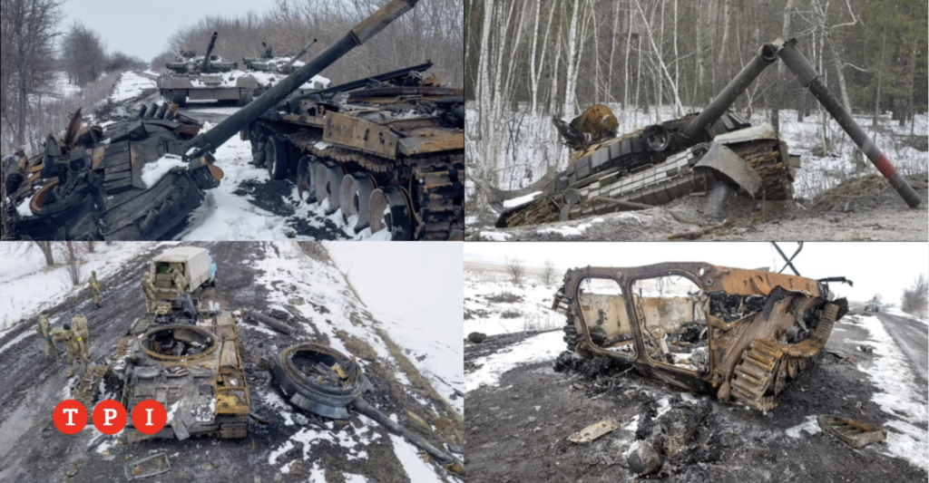 Guerra in Ucraina, oltre 12mila soldati russi uccisi: "È un fallimento ...