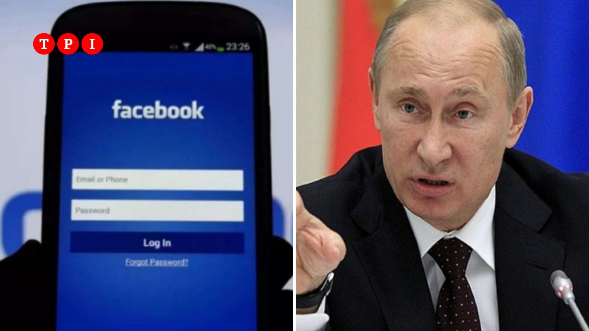 Russia, vietati Facebook e Twitter e carcere "a chi diffonde fake news"