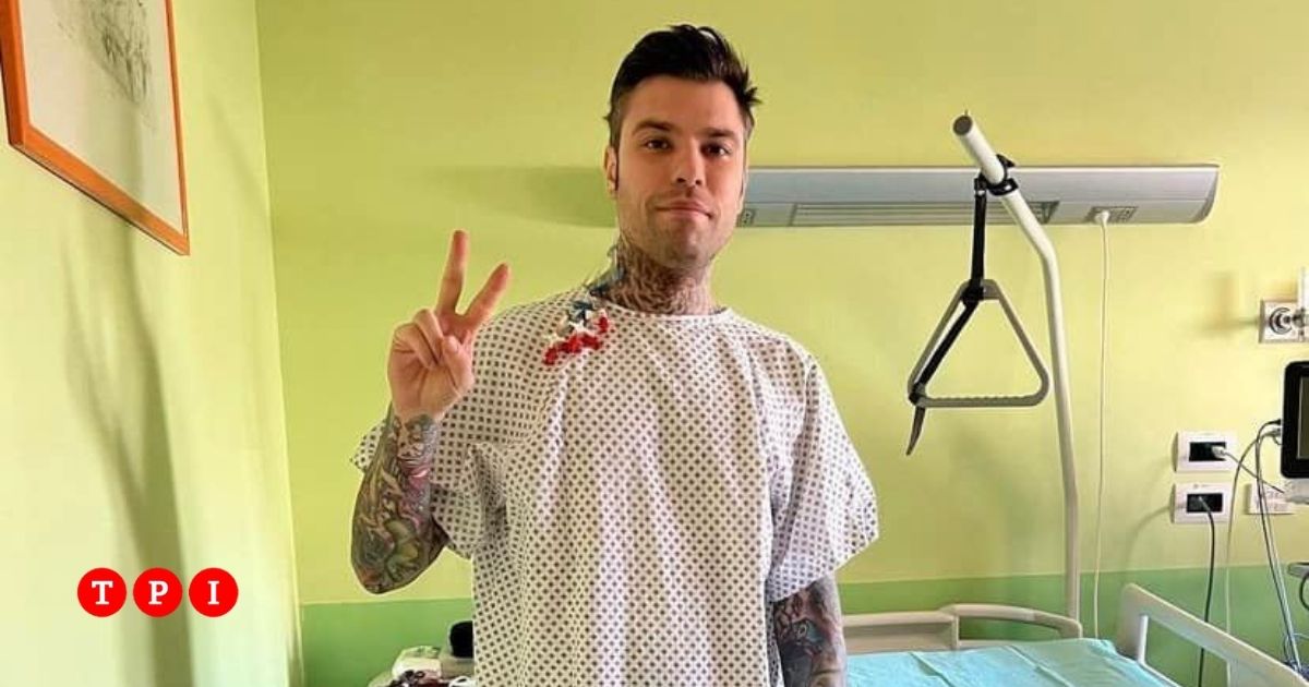 Fedez, le prime parole dopo operazione: "Ho scoperto di avere un tumore"