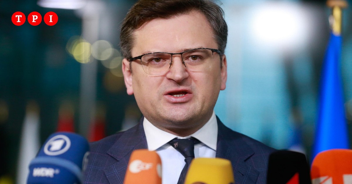 Ucraina, Kuleba: “Italia garante della nostra sicurezza”