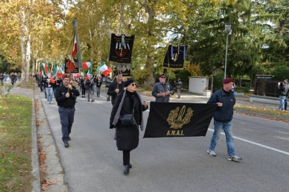 Predappio, in 150 alla commemorazione per la morte di Mussolini