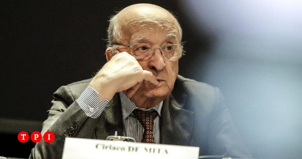 Morto Ciriaco De Mita: fu presidente del Consiglio e diverse volte ministro