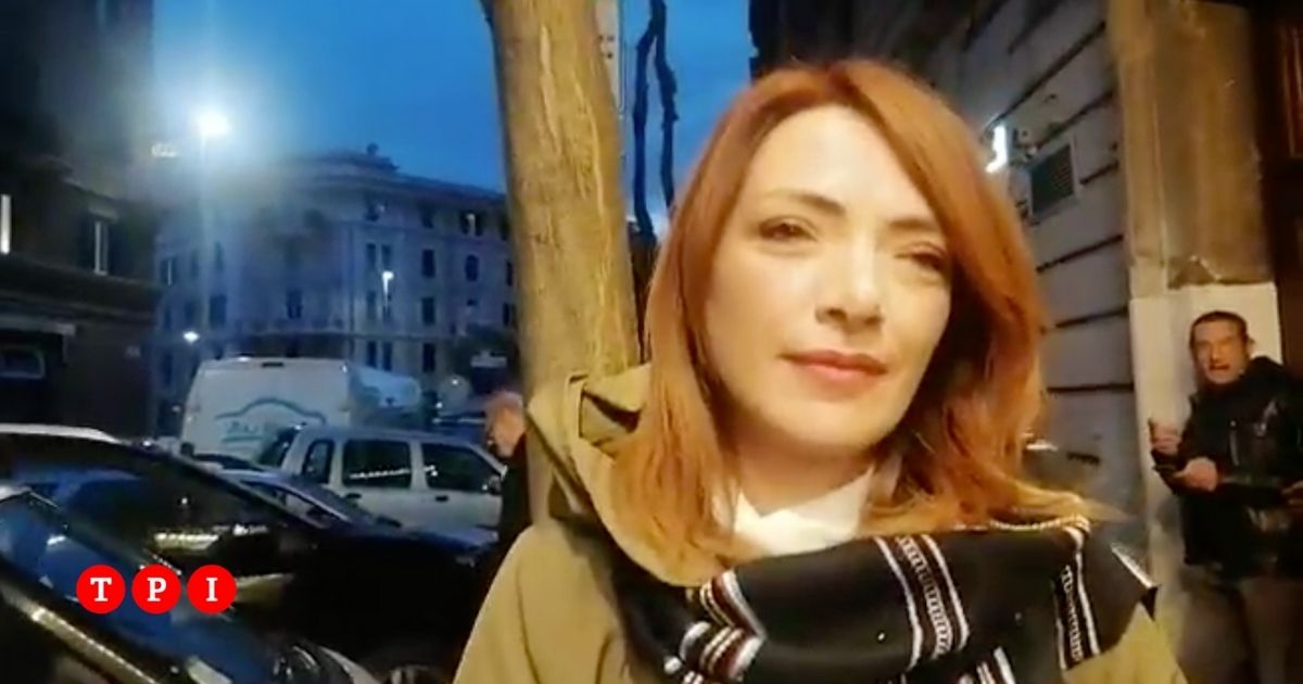 Jasmine Cristallo a TPI: "Qui per rivendicare la parola pace"