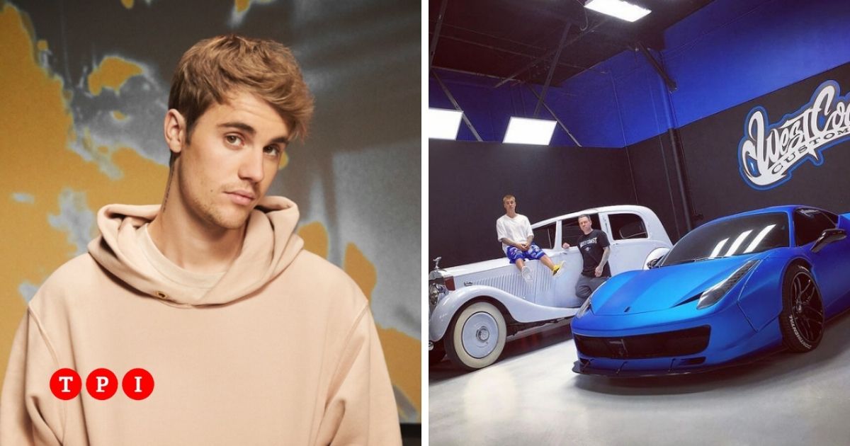 Justin Bieber nella blacklist della Ferrari: non potrà più comprare auto