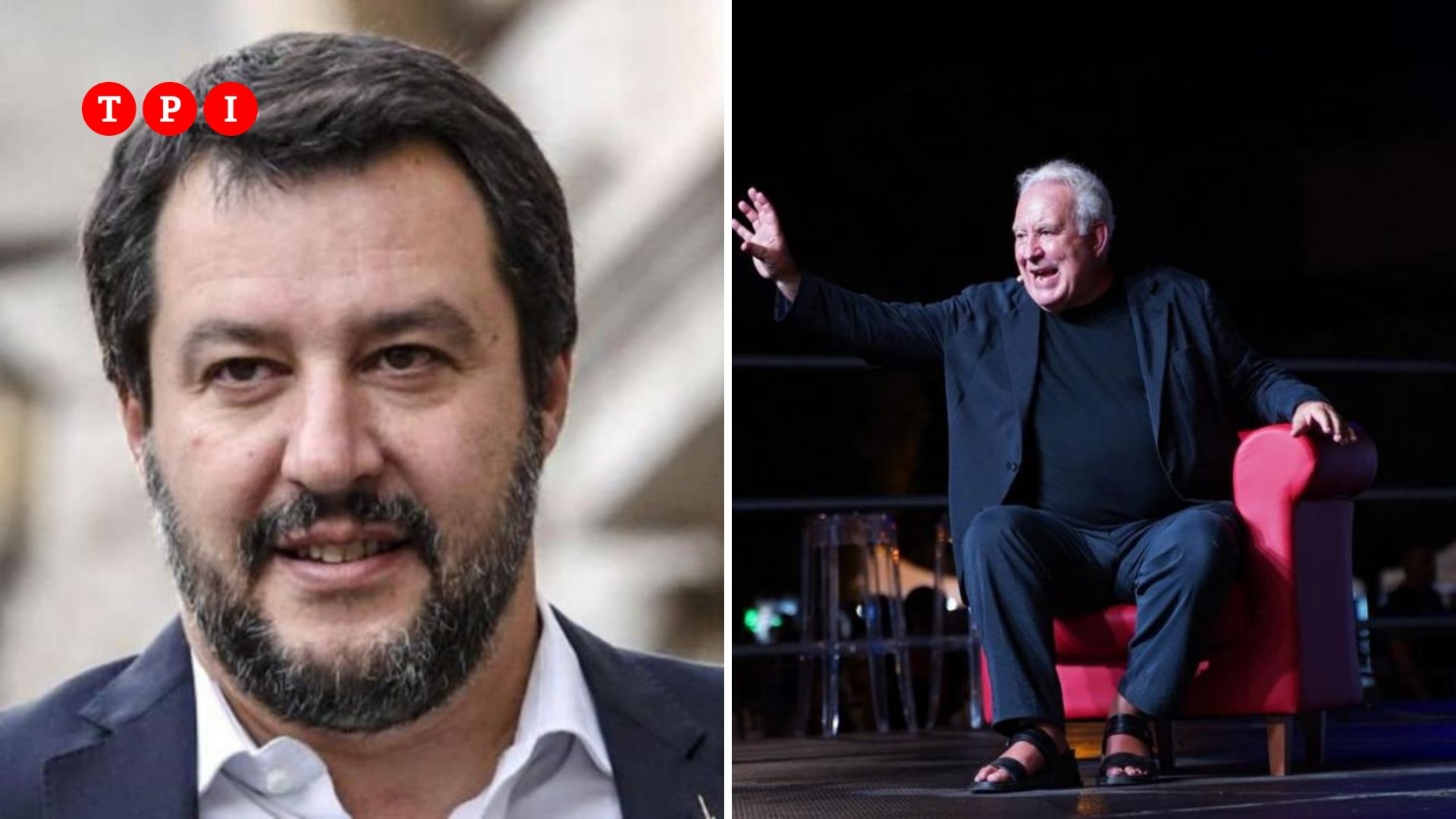 Santoro: "Salvini attaccato perché lavora per la pace"