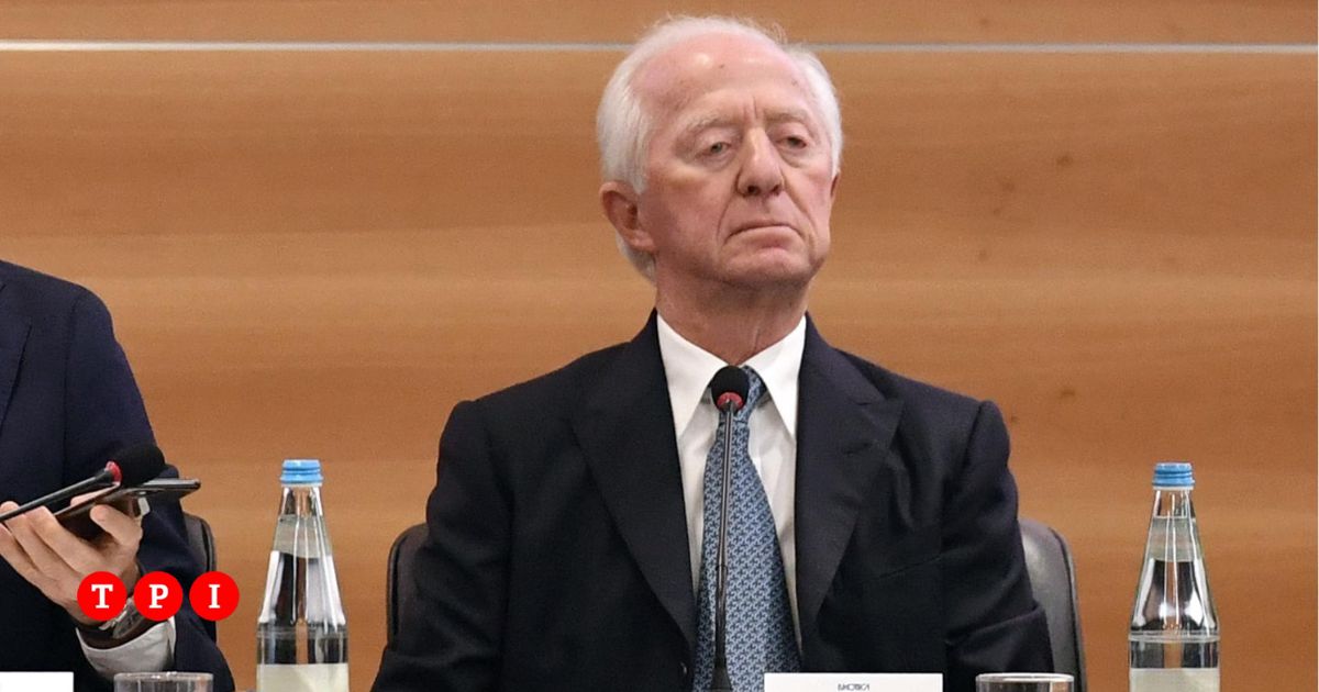 È Morto Leonardo Del Vecchio Fondatore Di Luxottica