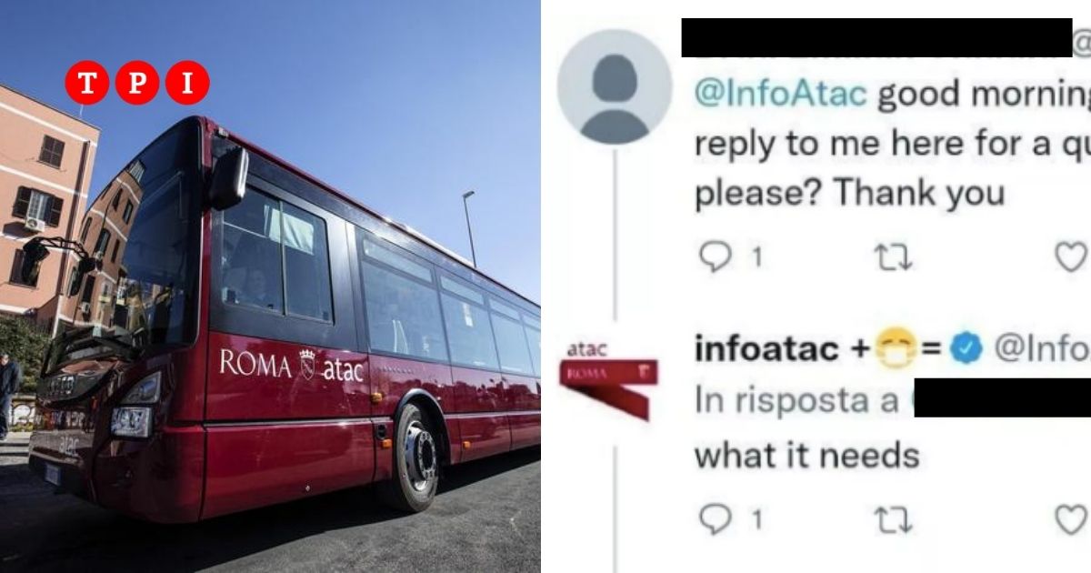 L'inglese maccheronico di Atac finisce nel mirino dei social