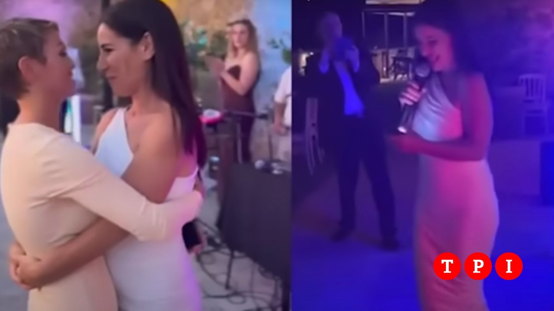 Paola Turci dedica "Tu si na cosa grande" a Francesca Pascale | VIDEO