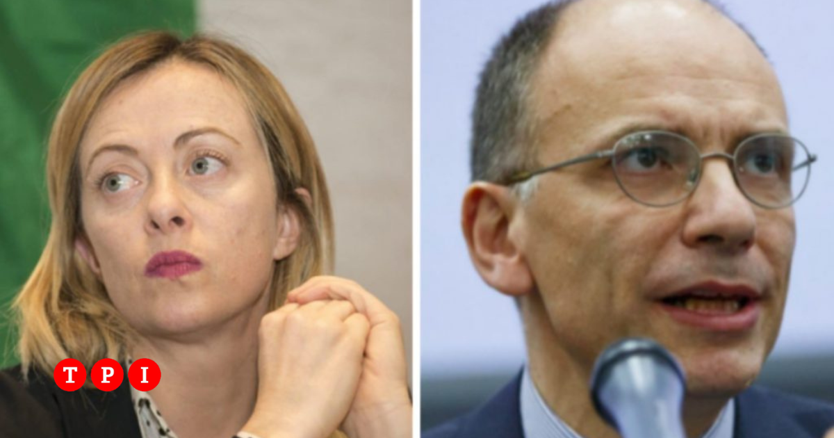 L'Agcom boccia il duello tv tra Meloni e Letta: "Non rispetta la par ...