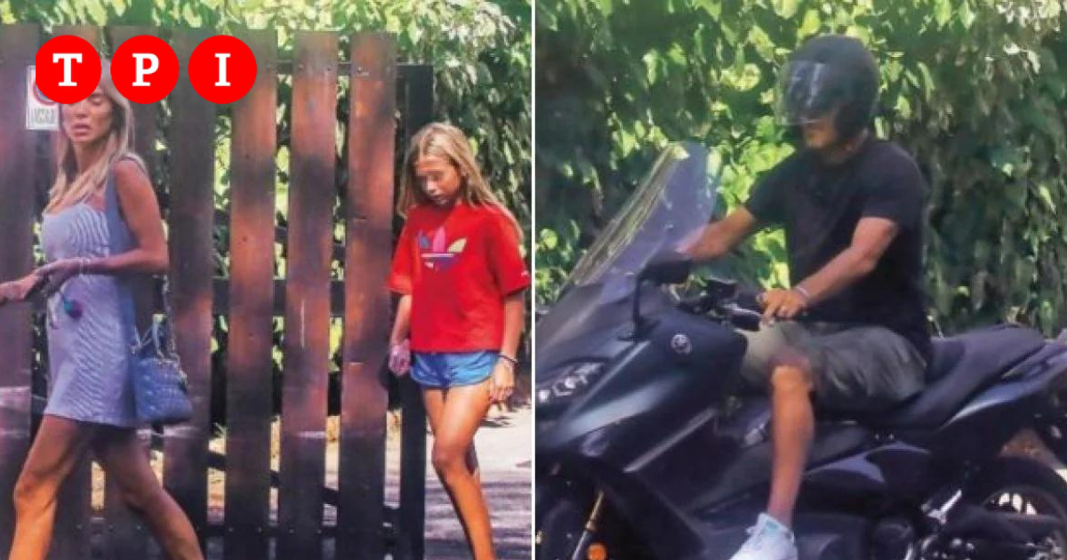 Francesco Totti fa sul serio con Noemi Bocchi, le foto