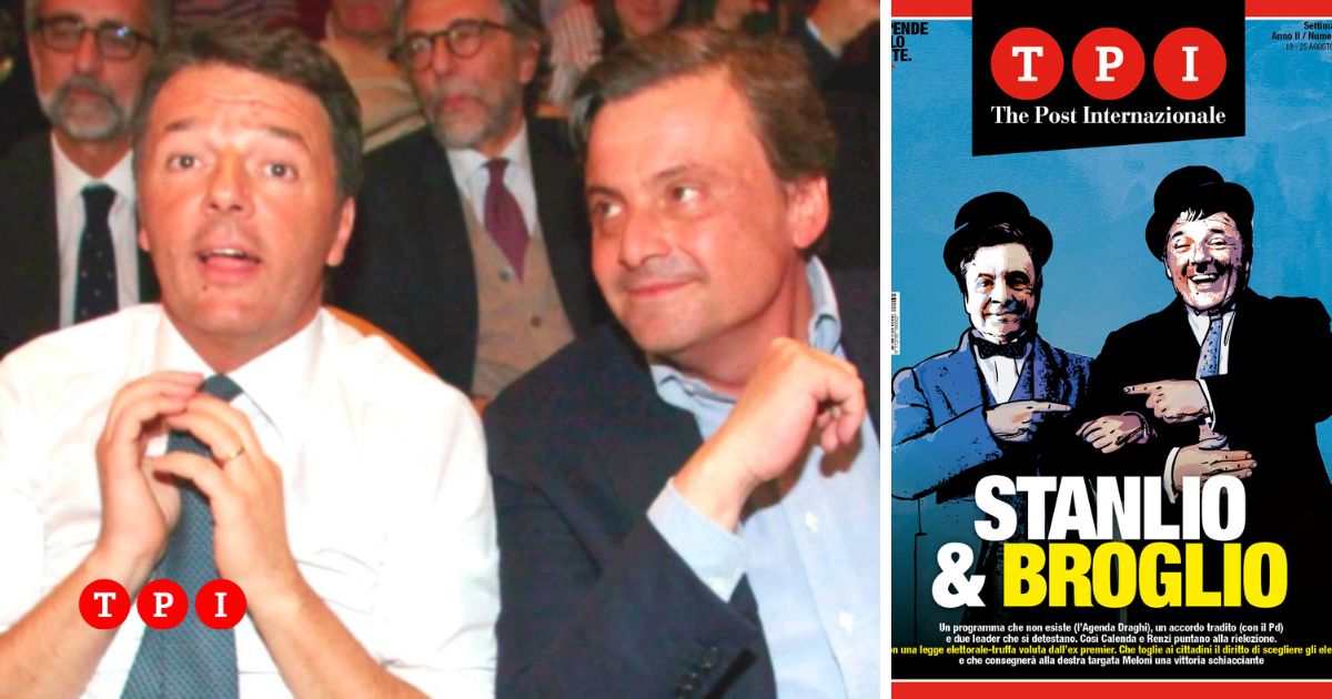 La satira fa male (a Calenda e Renzi). Ma fa peggio il Rosatellum (agli ...
