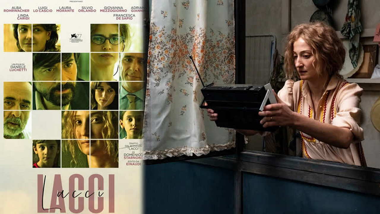 Lacci: trama, cast e streaming del film in onda stasera su Rai 3