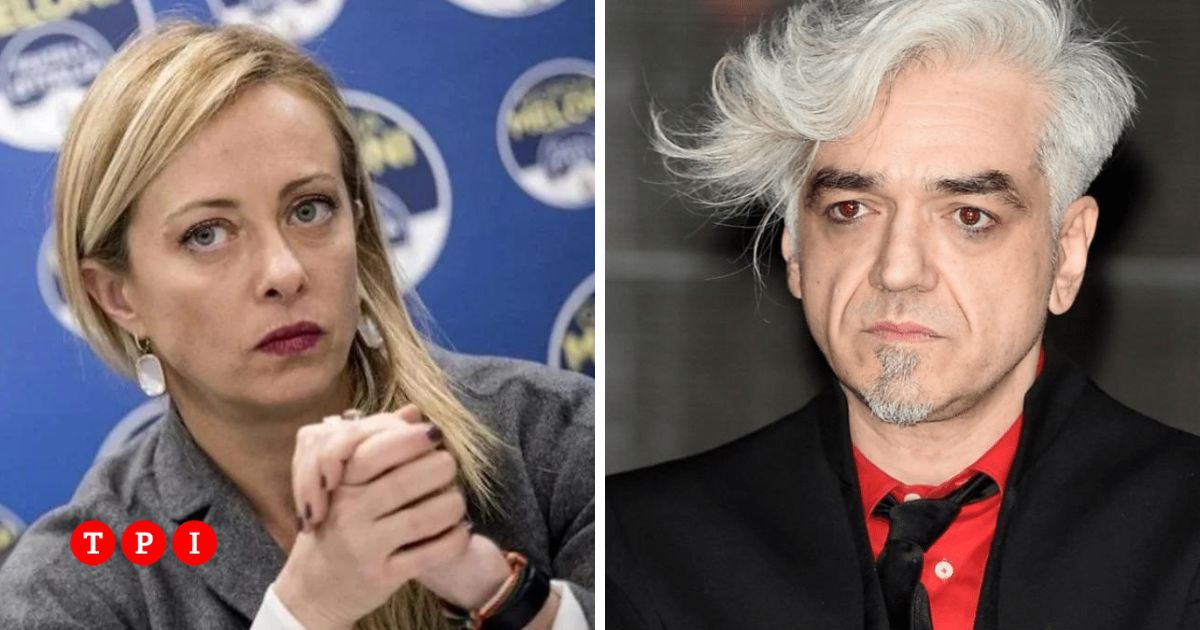 Giorgia Meloni su Morgan: "Ci sentiamo ma non sta scrivendo programma"
