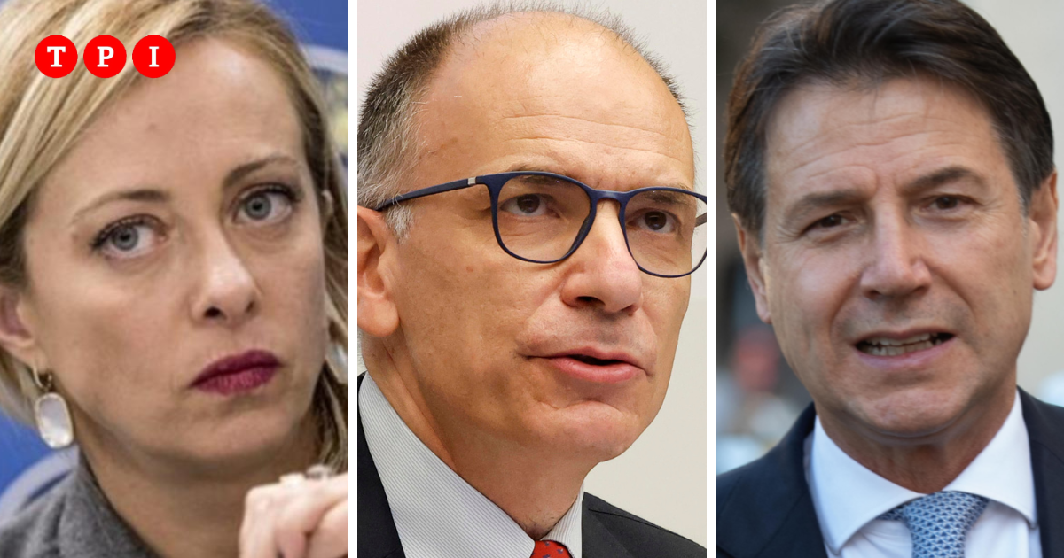 Sondaggi politici oggi 1 settembre 2022: centrosinistra sotto il 30 ...