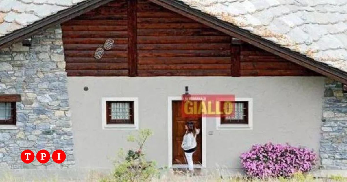 Annamaria Franzoni torna nella villetta di Cogne dove fu ucciso il figlio