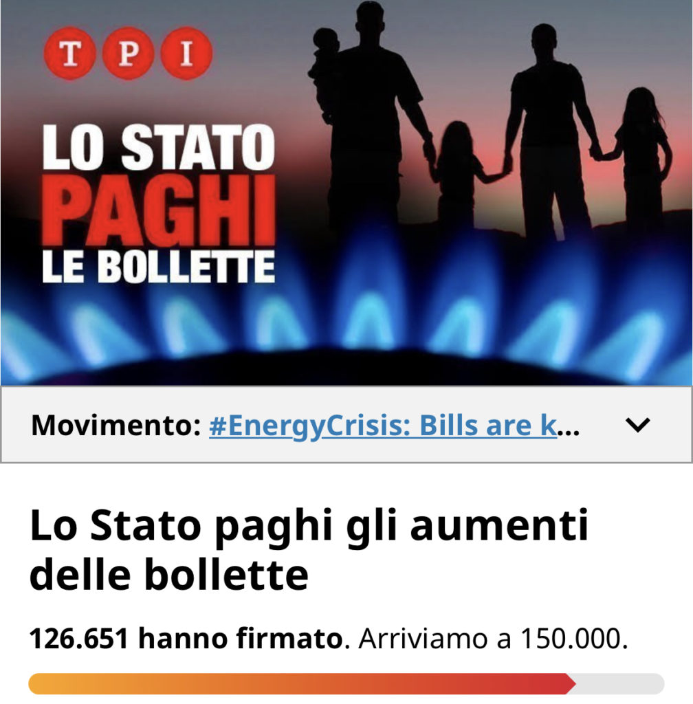 Firma anche tu la petizione di TPI e Change.org: “Lo Stato paghi gli ...
