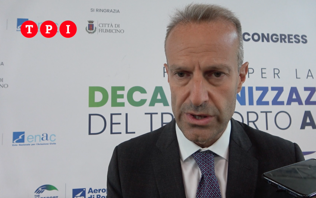 Decarbonizzazione del trasporto aereo, Marco Troncone a Tpi