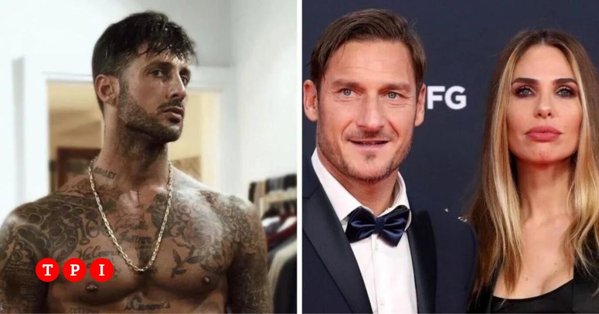 Corona pubblica la foto di Martina, una presunta amante di Totti