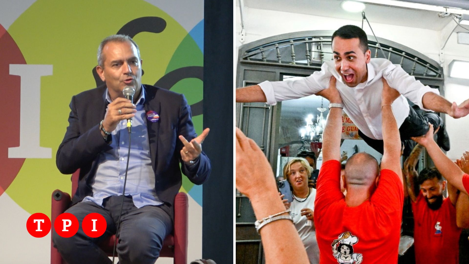 De Magistris: "Di Maio da Nennella? Troppo affezionato per commentare"