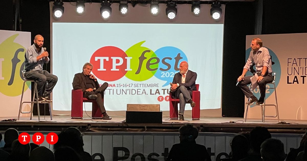 Stefano Bonaccini al TPI Fest: "Bisogna riprendere dialogo con M5S"